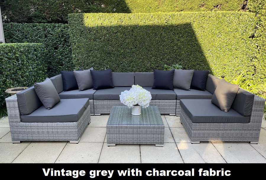 Outdoor Modular Lounge Setting